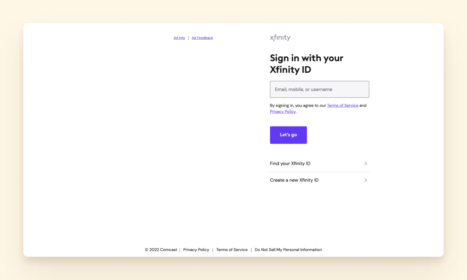 Xfinity Email Login: Accessing Your Xfinity Email 1